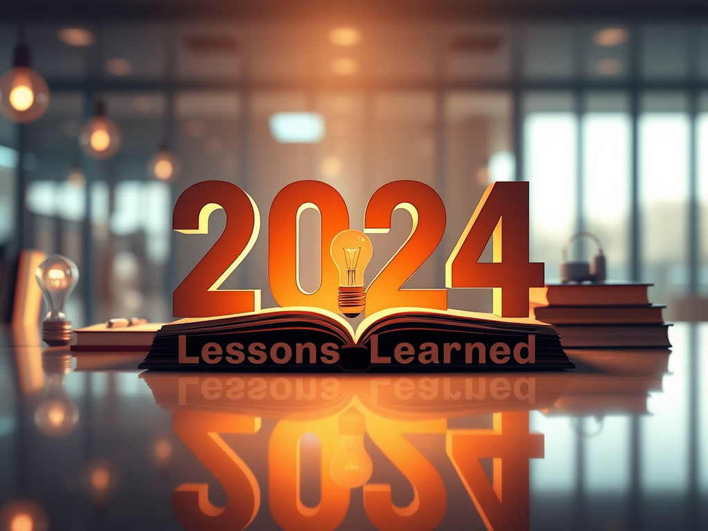 Lessons that 2024 has taught me - Dr Goh-FIRE & Life Journey!